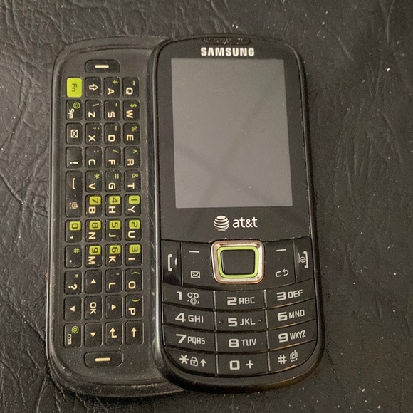 Samsung | Cell Phones & Accessories | Att Samsung Phone Slide ...